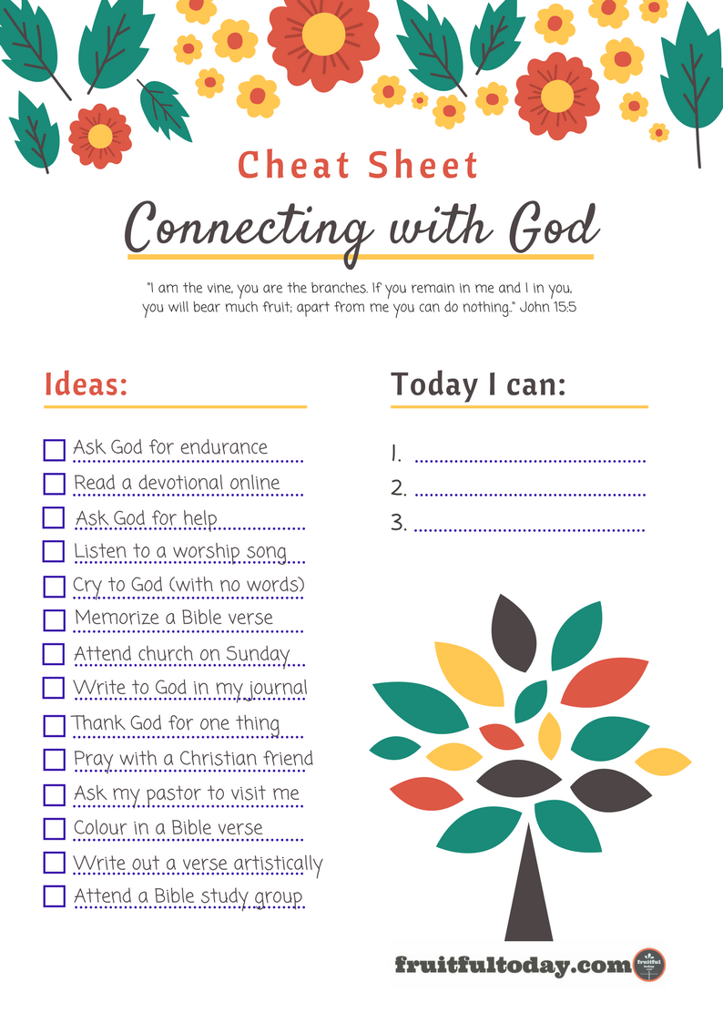 Connecting with God - Today