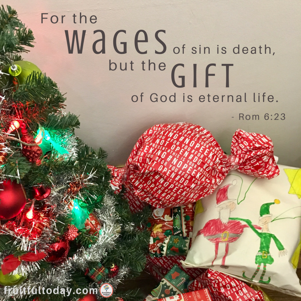 The Gift of God (Rom 6:23)