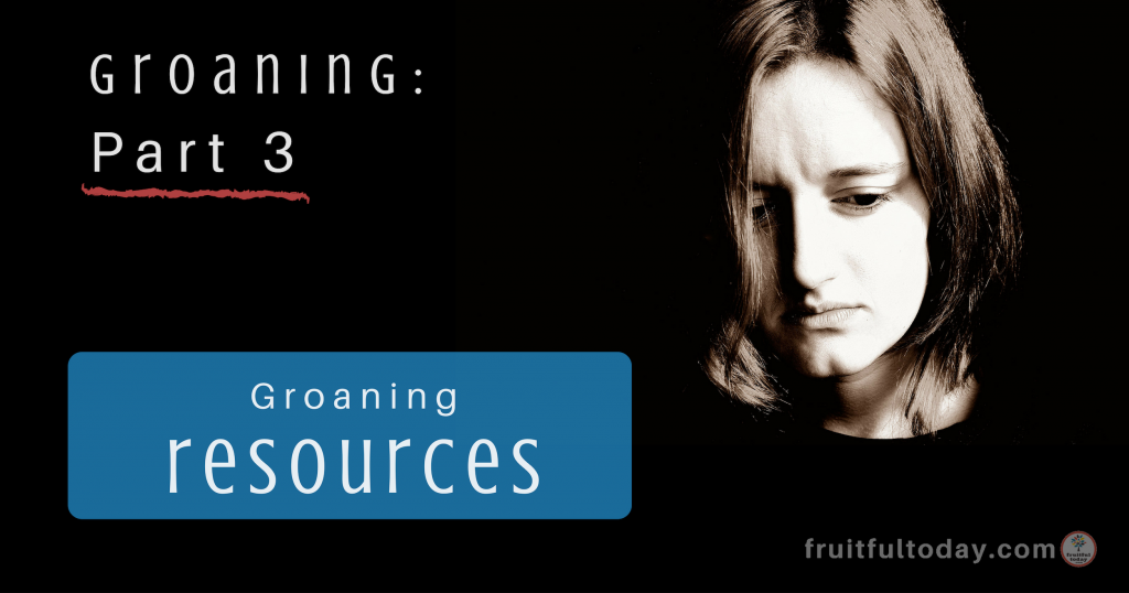 Resources (Groaning - Part #3)
